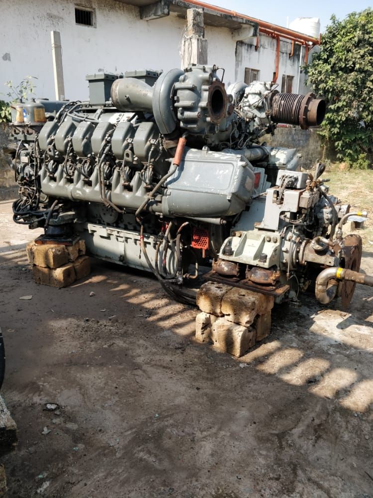 MWM TBD 616 V16 DEUTZ MWM TBD 616 V16 Engine