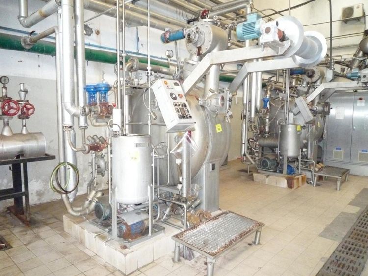 Tecninox 30 kg Jet Dye Machine