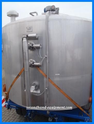 Damrow Double-O Cheese Vat
