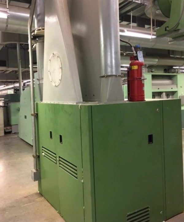 3 Rieter B-60 Uniflex Cleaning / Opening