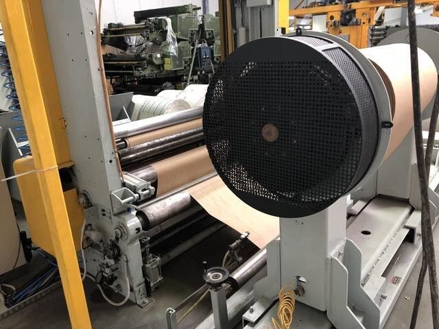 Cameron Slitter rewinder 1800 mm , rock bottom small price