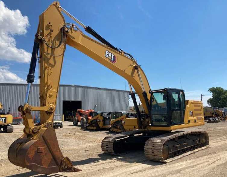 Caterpillar 330 Tracked Excavator