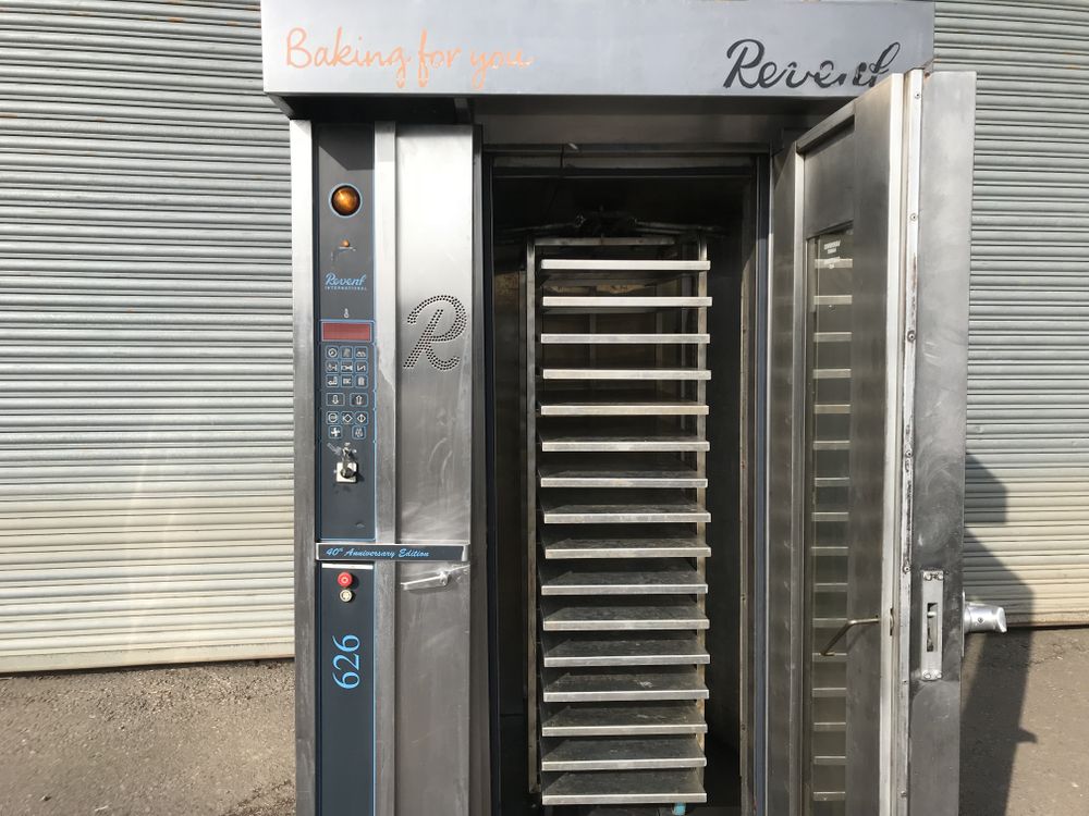 Revent 626 G EL Computer Single rack electric oven