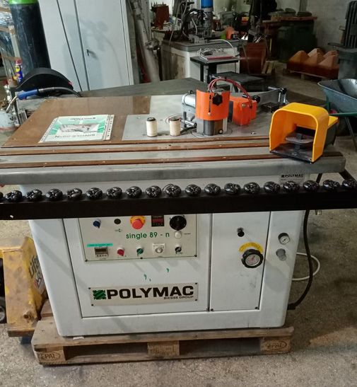 Biesse, Polymac Single 89 - N