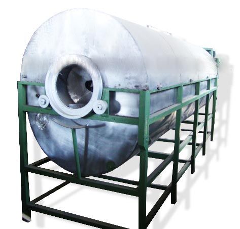 ROTARY DRUM BLANCHER