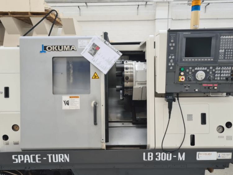 Okuma Okuma Model: OSP U100L 3800 1/MIN LB 300 3 Axis