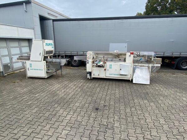 Hartmann GBK 210, SL 20 Bread packaging ,Slicing machine