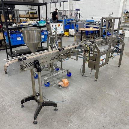 Riggs Autopack Series 3, Depositor Machine