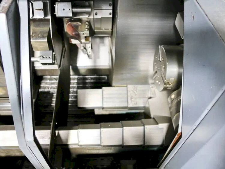 Mazak MAZAK MODEL: MAZATROL 640T 5000 1/MIN MULTIPLEX 6200 2 Axis Mazak MAZAK MODEL: MAZATROL 640T 5000 1/MIN MULTIPLEX 6200 2 Axis