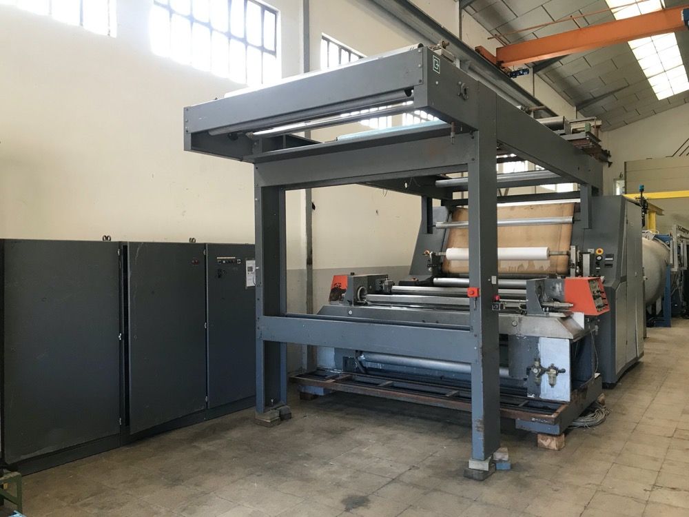 Stork lamination machine, yoc: 1989, ww: 1.8 m