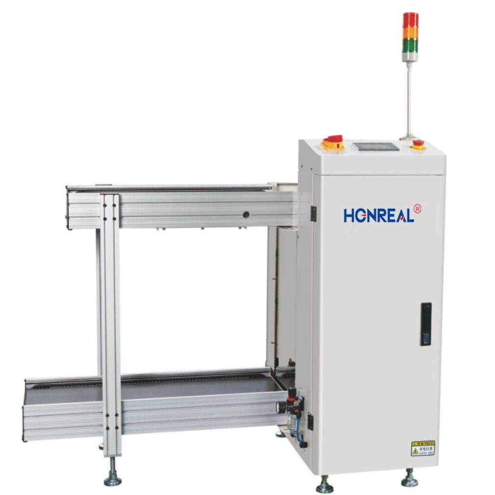 HR-250 smt board handling equipment smt board assembly machine pcb auto ...