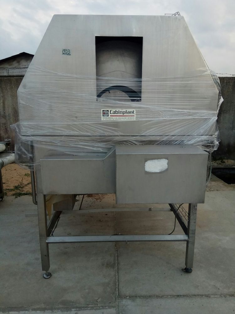Cabinplant washing equipmen