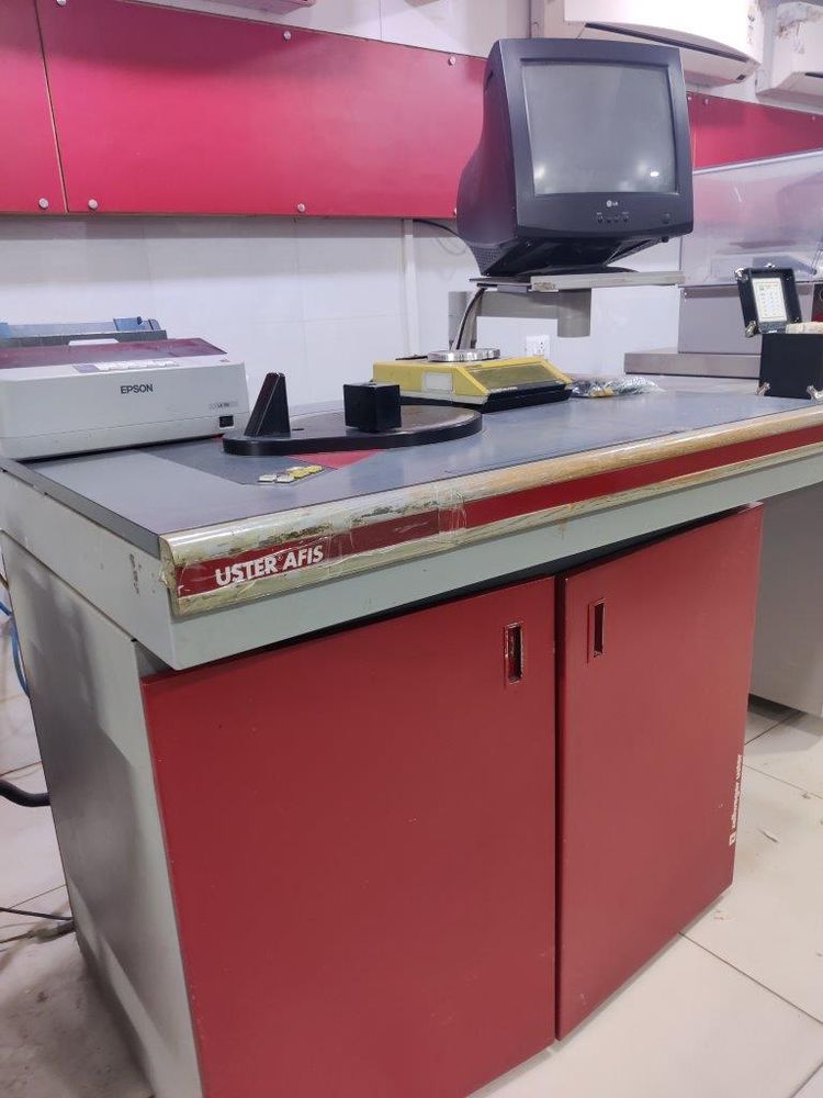 Uster AFIS Fiber Testing