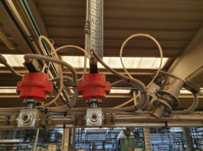 Lawer DOS-CHEM Automatic chemical products dispensing