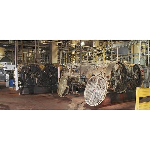 FMC JBT Sterilmatic 211-400 4 Shell Cooker/Cooler Set