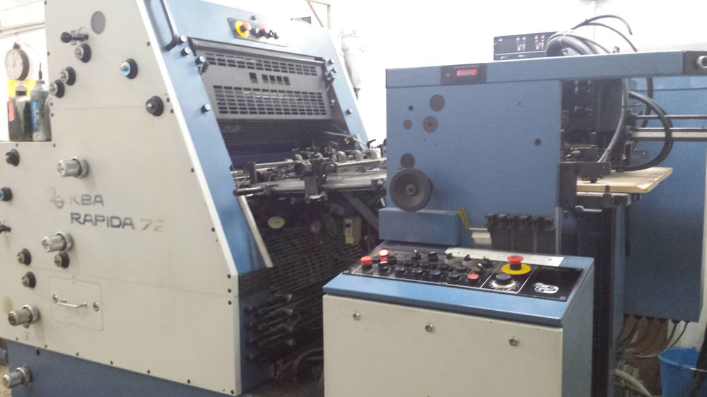 KBA Rapida 72K 52×72