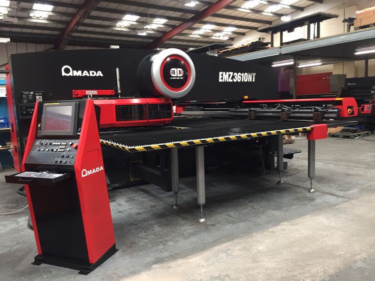 Amada EMZ 3610 NT 30 tonnes (300kN)