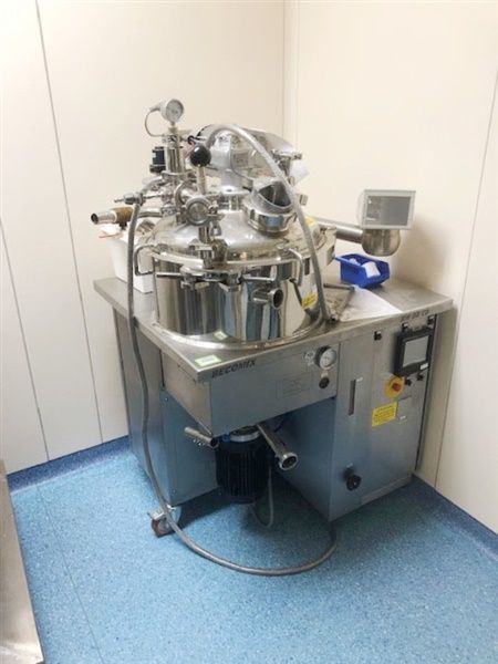 Becomix RW 30 Mixer Homogenizer