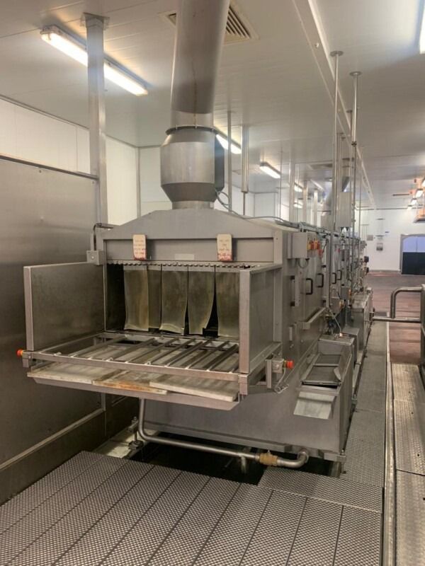 Crusader, IWM 1500HR in-line tray washer