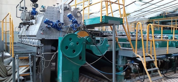 Fampa Hogenkamp MG Tissue Paper Machine Still Installed 3400 Mm Min 17 40 Gsm 35 40 TPD fampa-hogenkamp-mg-tissue-paper-machine-still-installed-3400-mm-min-17-40-gsm-35-40-tpd