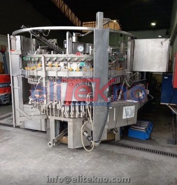 Krones isobaric filler