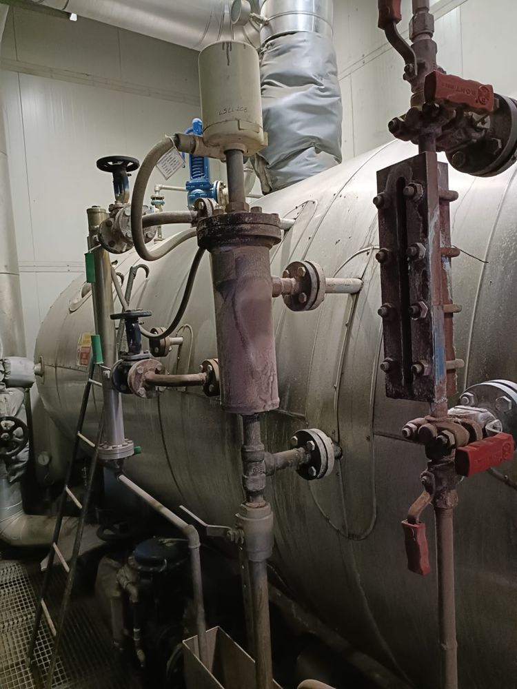 Therma boiler DTO 12000 diathermic oil