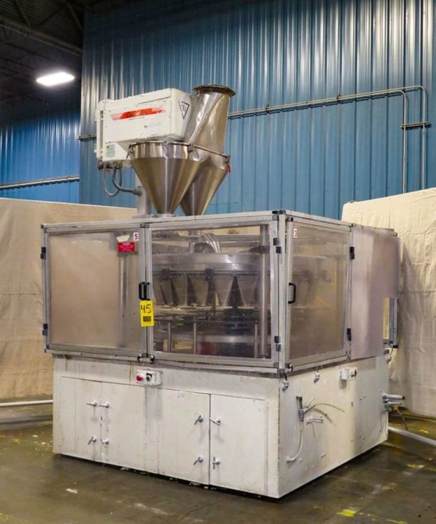 All Fill R, 24 Powder Auger Filler