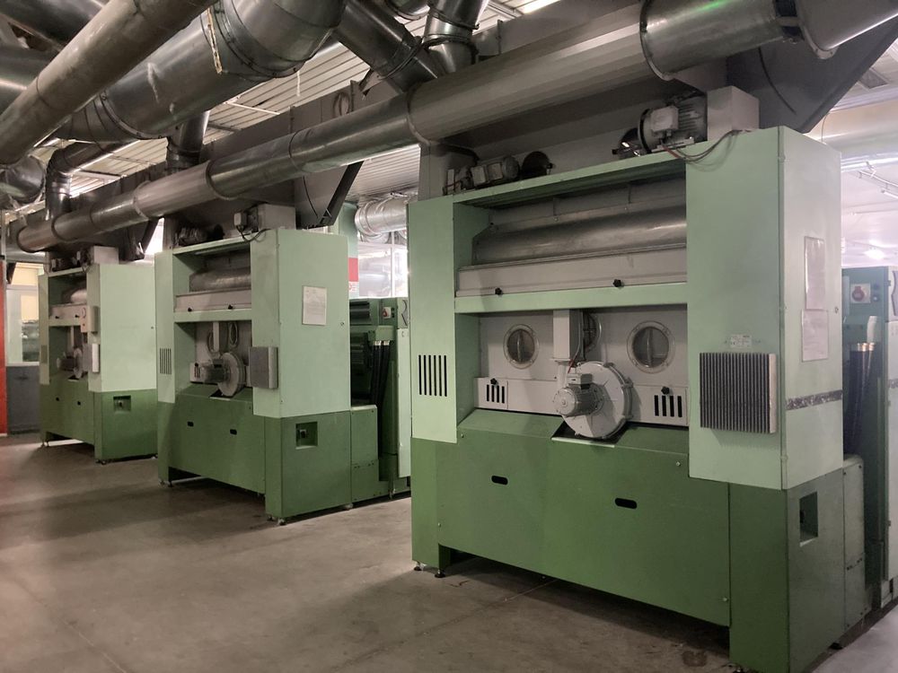 6 Rieter C60 Carding