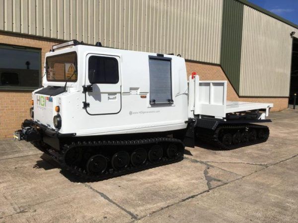 10 Hagglunds Bv206 DROPS Body Unit
