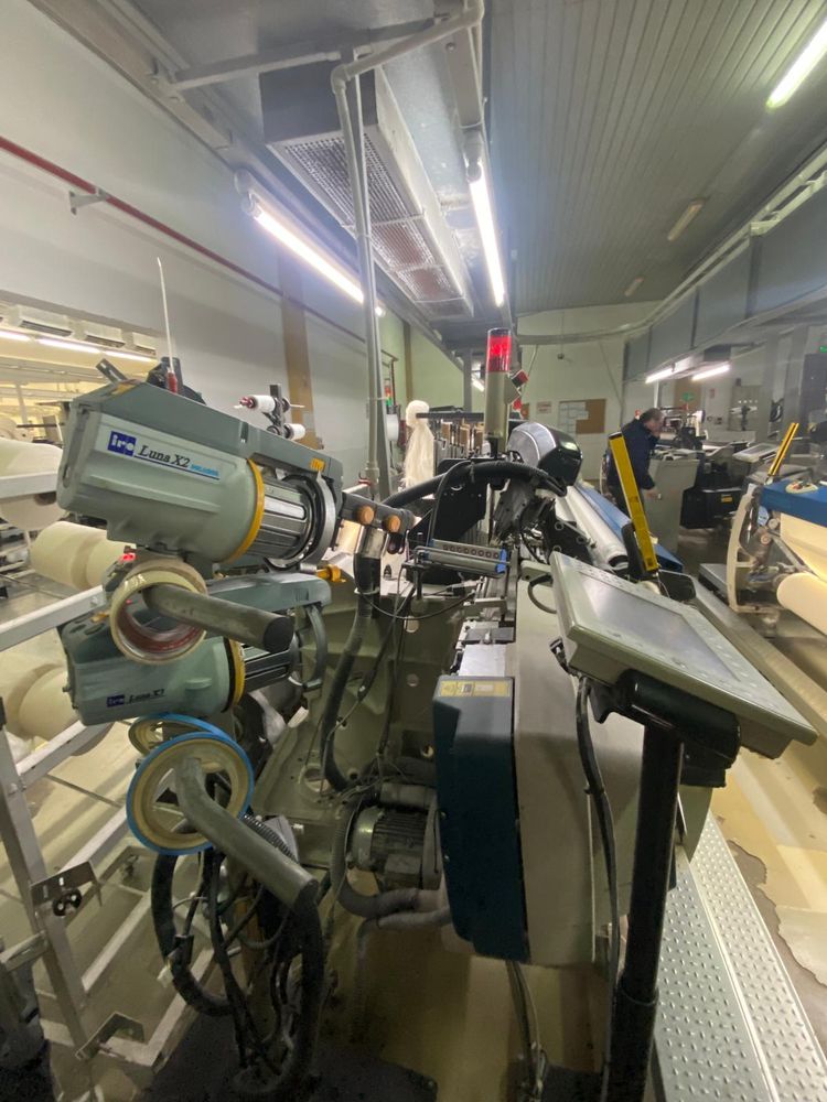 18 Picanol Optimax 220cm Staubli dobby 2861