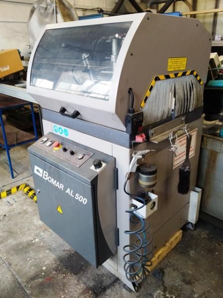 Bomar AL 500 Bandsaw Semi Automatic