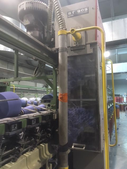 4 Rieter BT-905 Open End Machines 160 to 288 positions