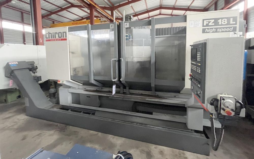 Chiron FZ 18 L 3 Axis
