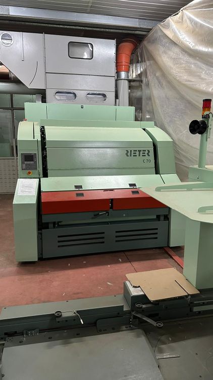 10 Rieter C70 Carding