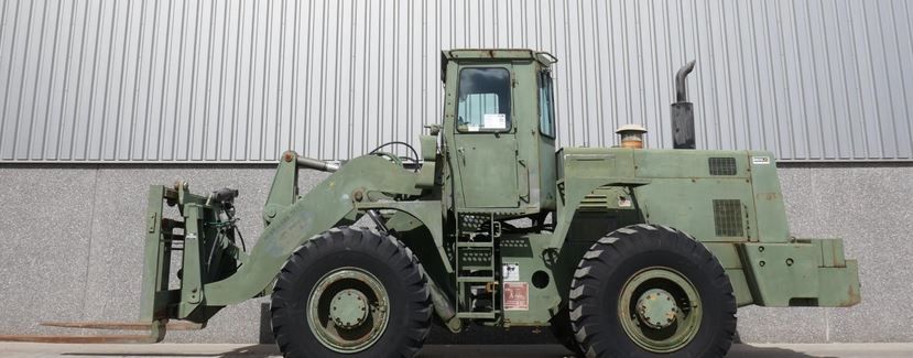 Komatsu 540 Wheel Loader
