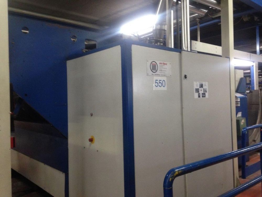 M-tec CONTIDEC 230 Cm Continuous Decatizing machine