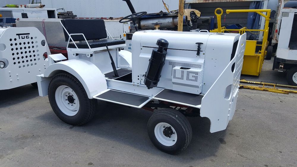 Tug MA-50D, Baggage Tractor