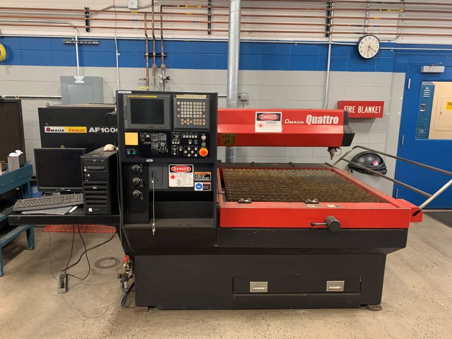 Amada Quattro Fanuc 160iL control