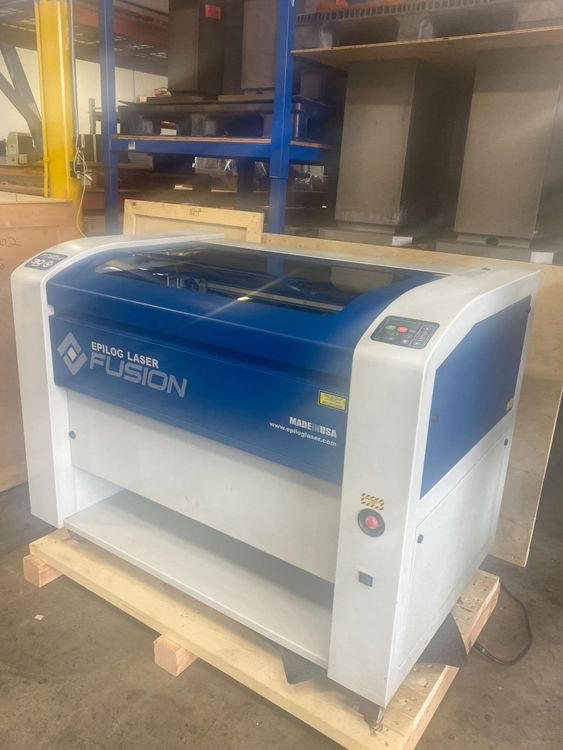 FUSION M2 LIQUID LASER CNC Control