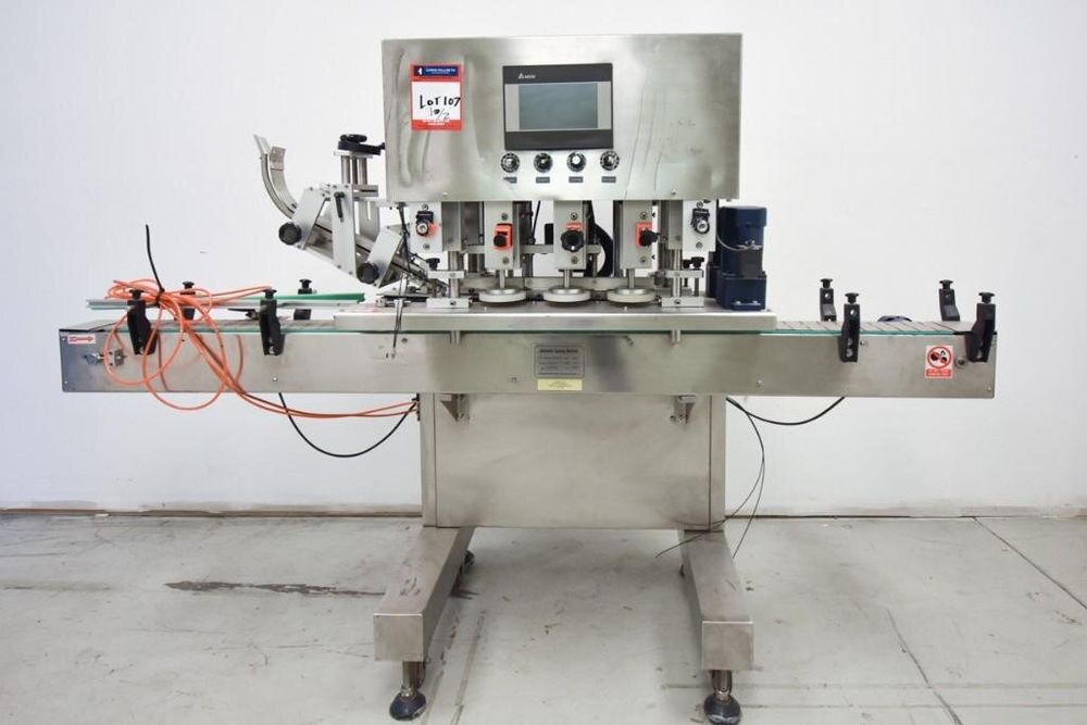 Shanghai XGJ-120 Automatic Capper with Elevator