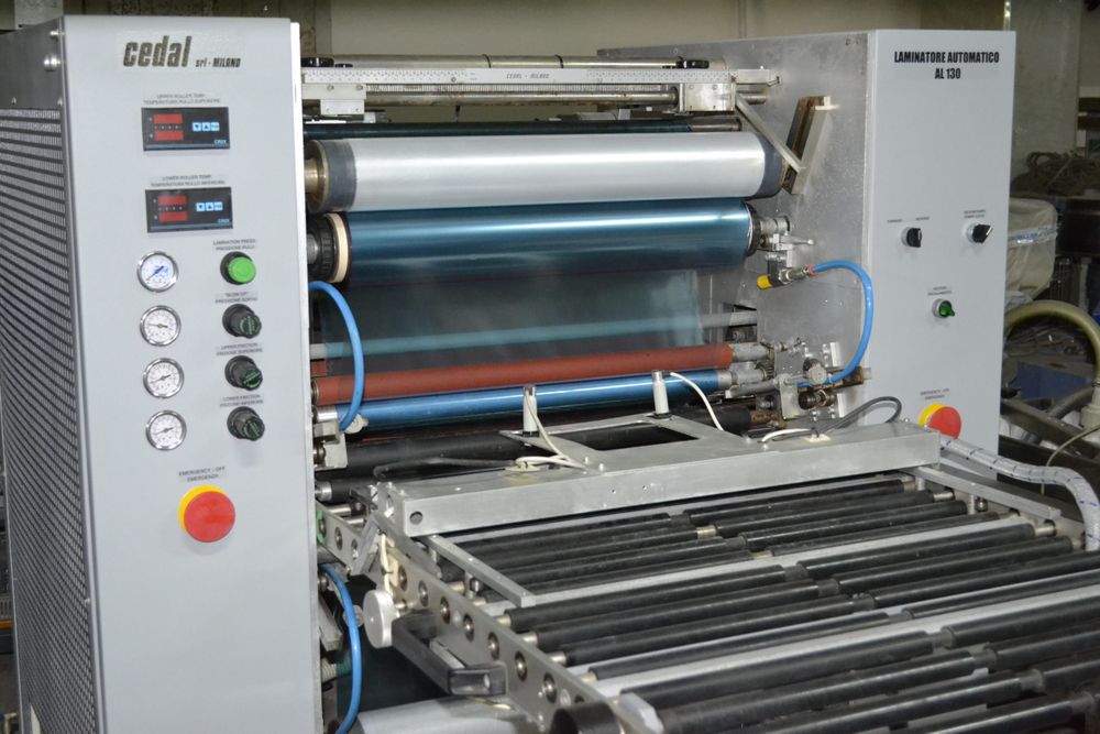 Cedal Laminator CEDAL AL130 for pcb production