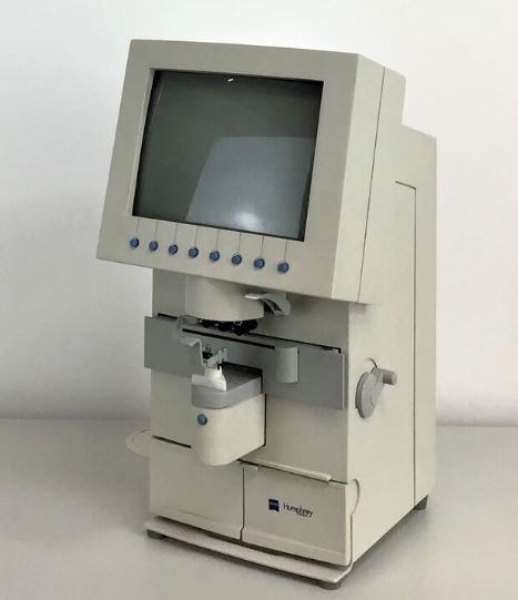 Humphrey, ZEISS 350 Lensmeter