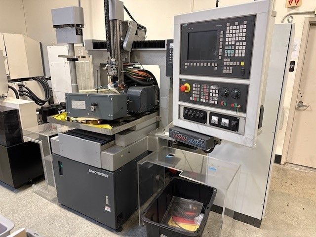 Current CURRENT EDM CT-500F W/ ELECTRODE CHANGER