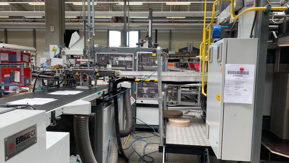 Emmeci MC2004 MEB 600x400x190mm