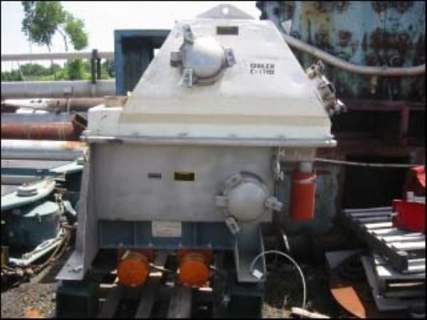 Carman FBP25, Fluid Bed Dryer Cooler