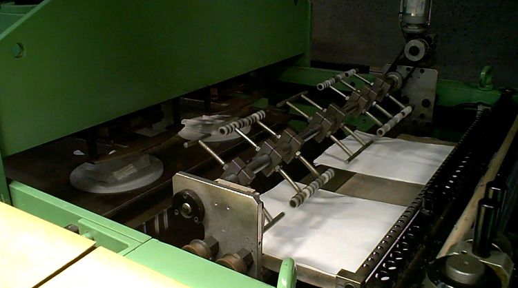 Elba SA90-E09 Tshirt plastic bag welding machine