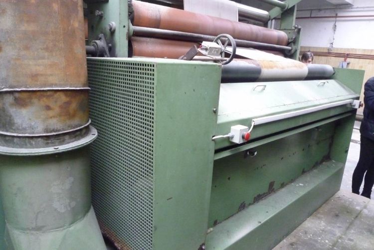 Osthoff 180 Cm Singeing, Desizing Machine