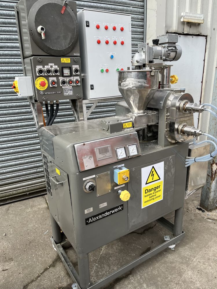 Alexanderwerk WP50/75 Powder Roller Compactor Granulator Pharmaceutical ...