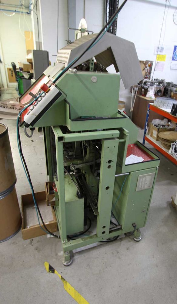 Muller LCFR2, label cut and fold machine