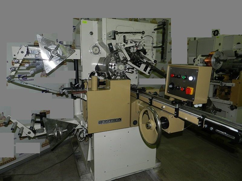 Nagema EL-5 WRAPPING MACHINE FOR SWEETS